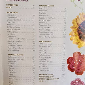 Crochet Bouquet Easy Flowers Patterns and Instruction Magazine - Etsy