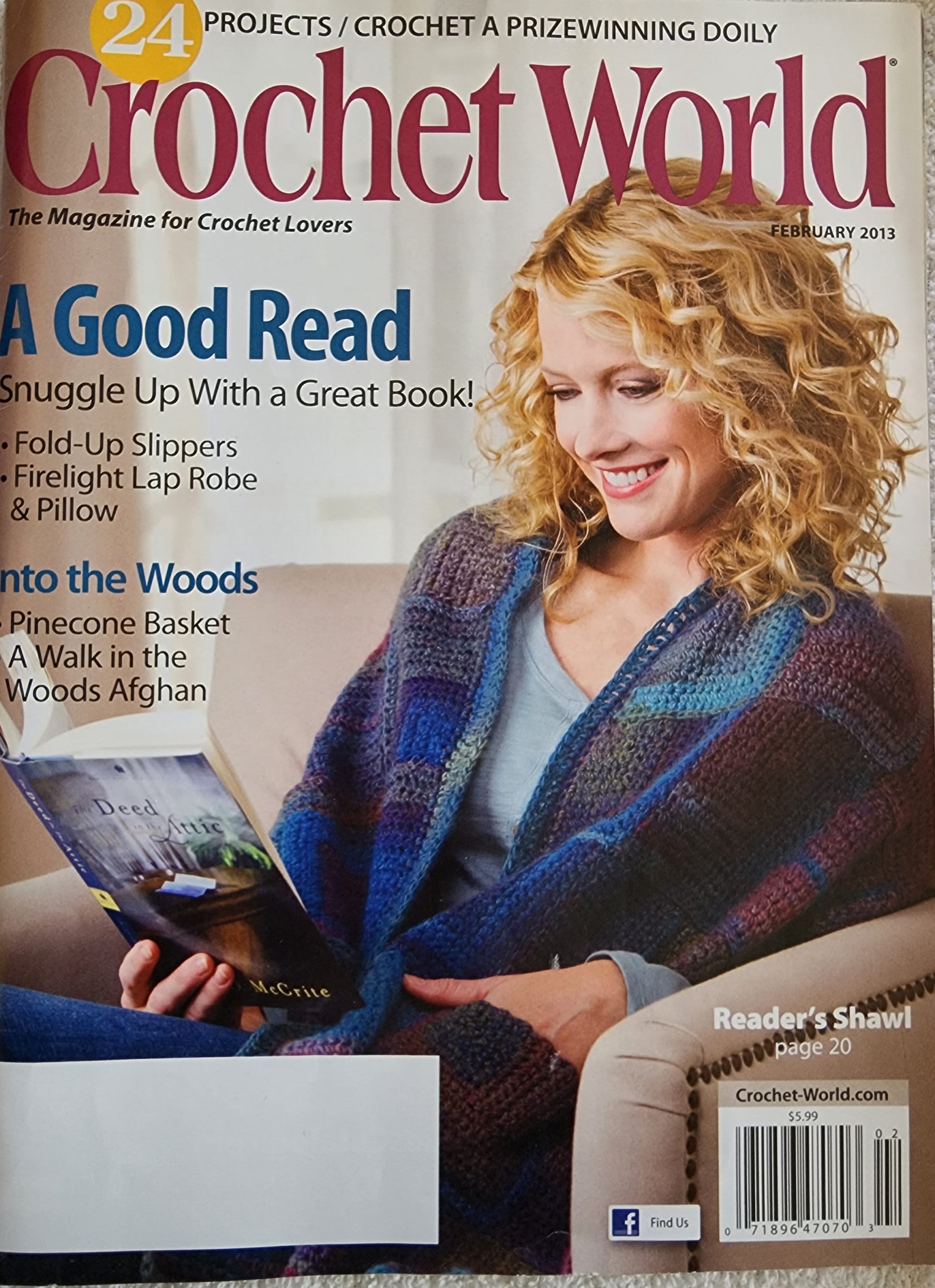 Crochet World 24 Crochet Patterns - Etsy