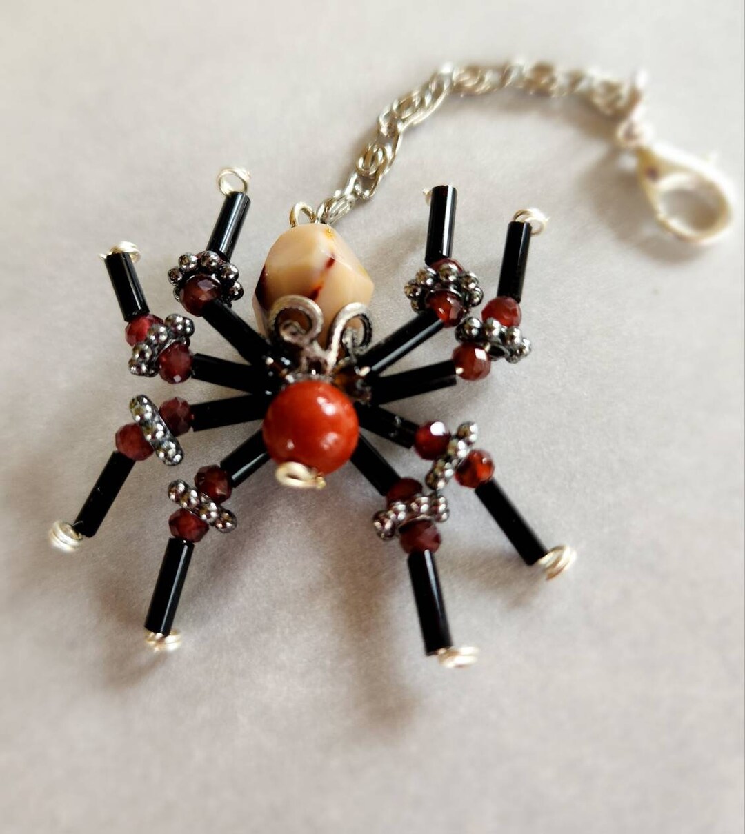 Falling Into Place Dangle Spider - Etsy