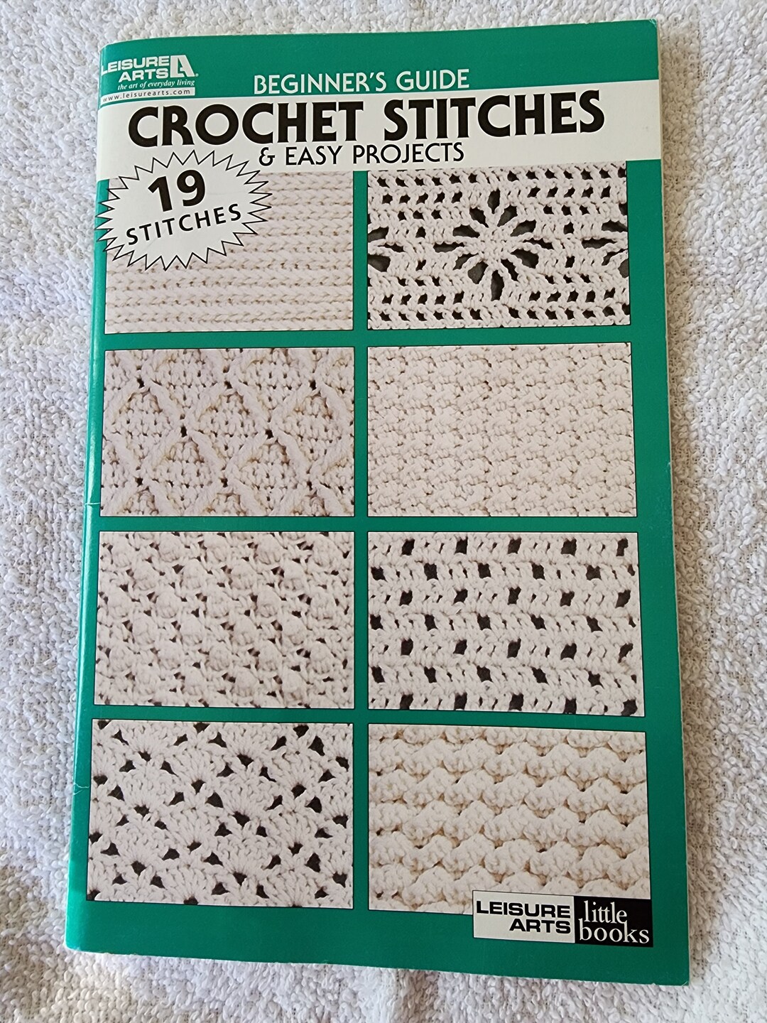Beginners Guide Crochet Stitches & Project - Etsy