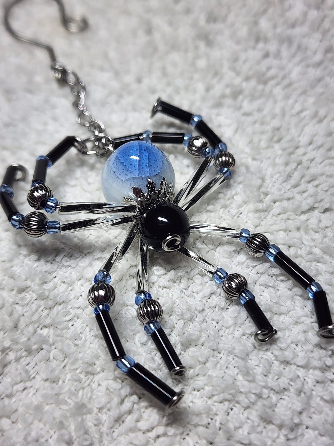 Suil the Hanging Plant Spider Ornament - Etsy