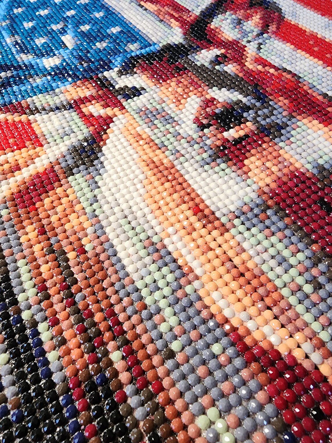 American Buck Diamond Art 13 3/4 X 10 Completed Sealed Unframed - Etsy