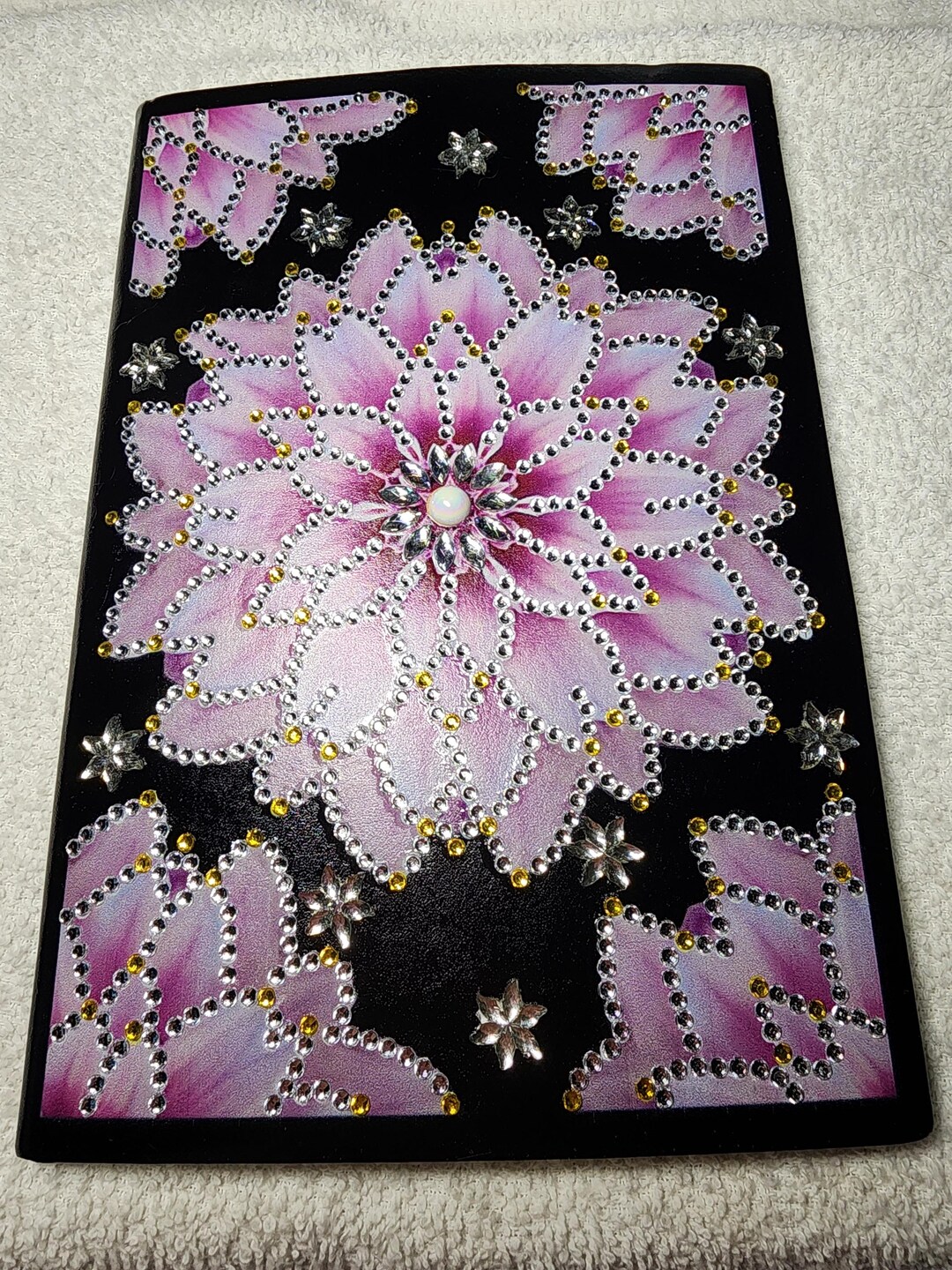 Diamond Art Journal 50 Page- Unlined - Etsy