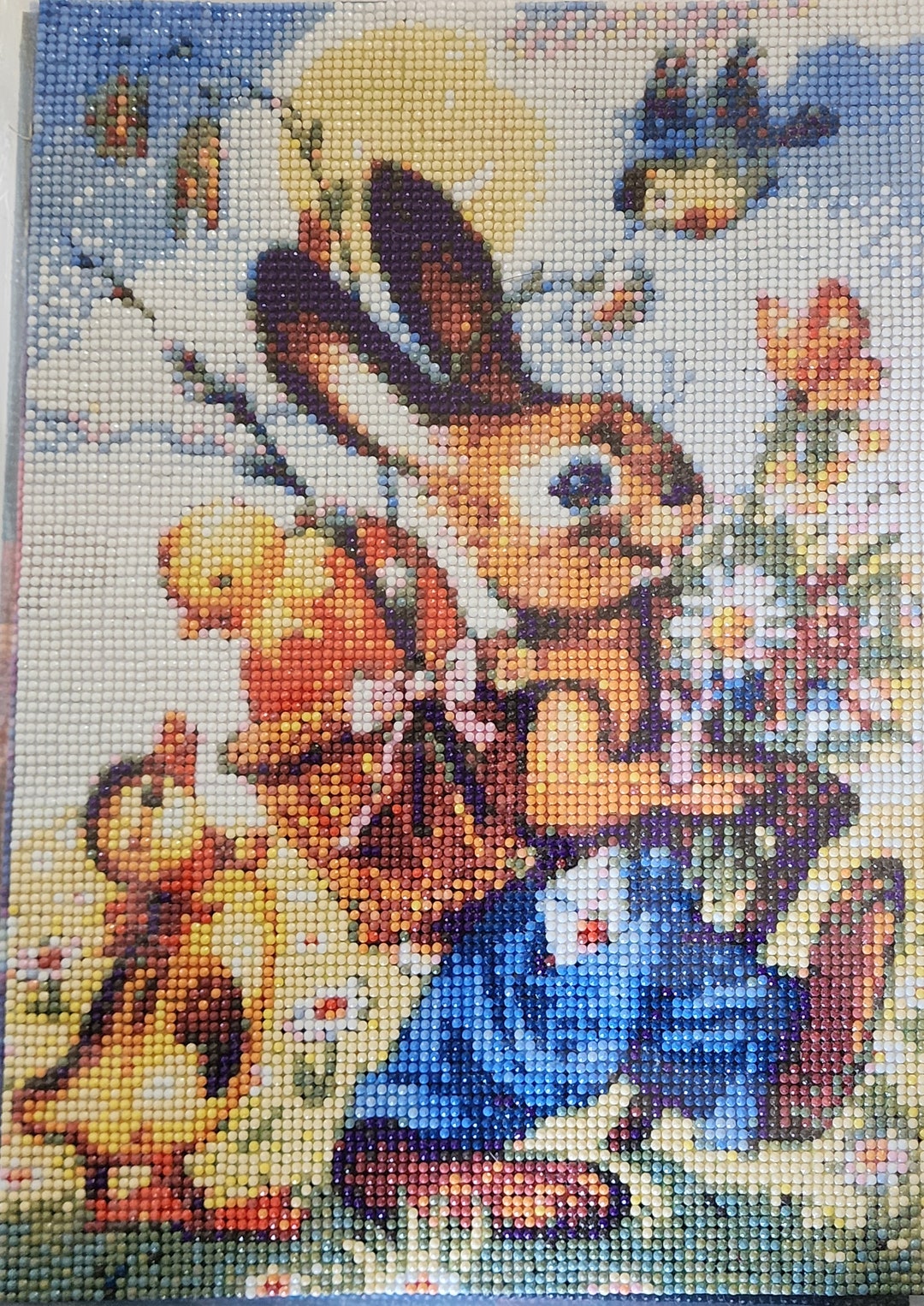Peter Rabbit Fishing Trip Diamond Dot Canvas Kit - Etsy