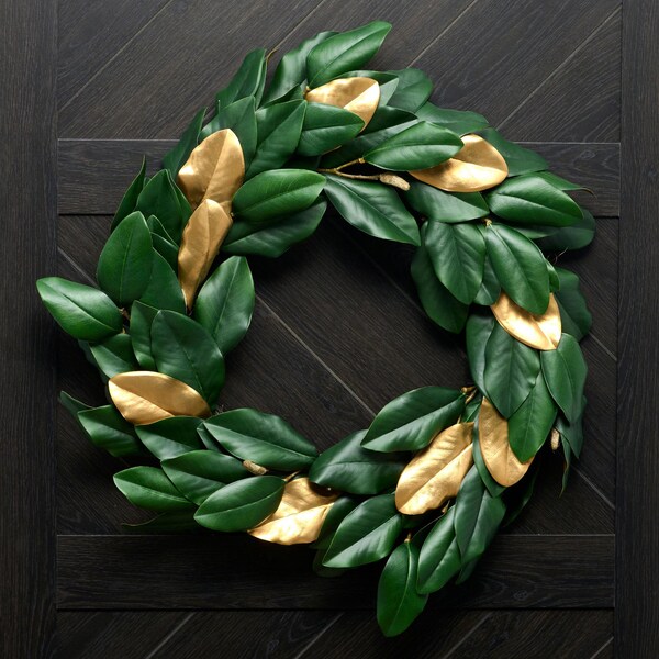 Gold Laurel Wreath - Etsy