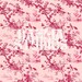 Toile | Hot Pink | Pink | Seamless File | Repeating Pattern | Digital ...