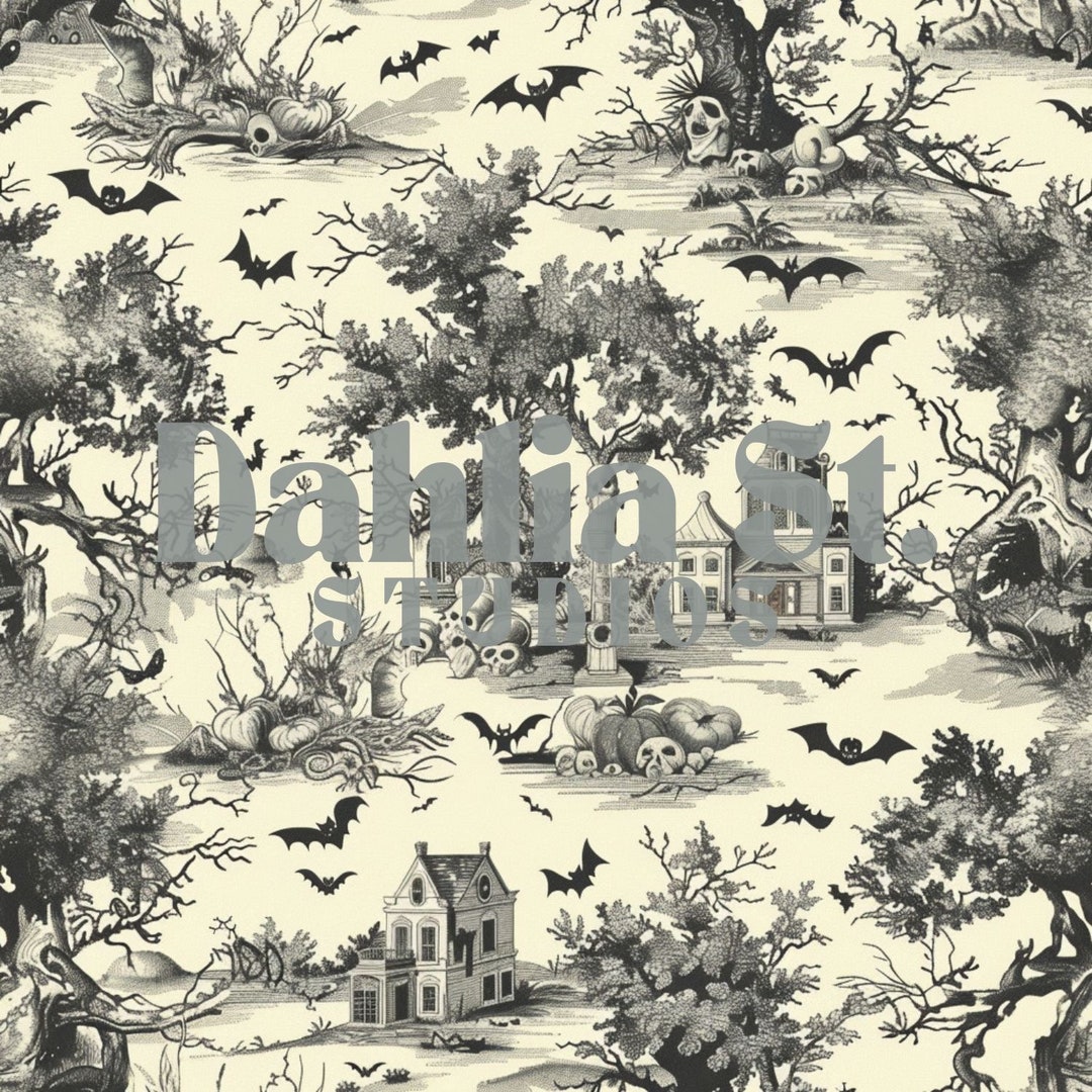 Toile 4 | Fall | Halloween | Seamless File | Repeating Pattern ...