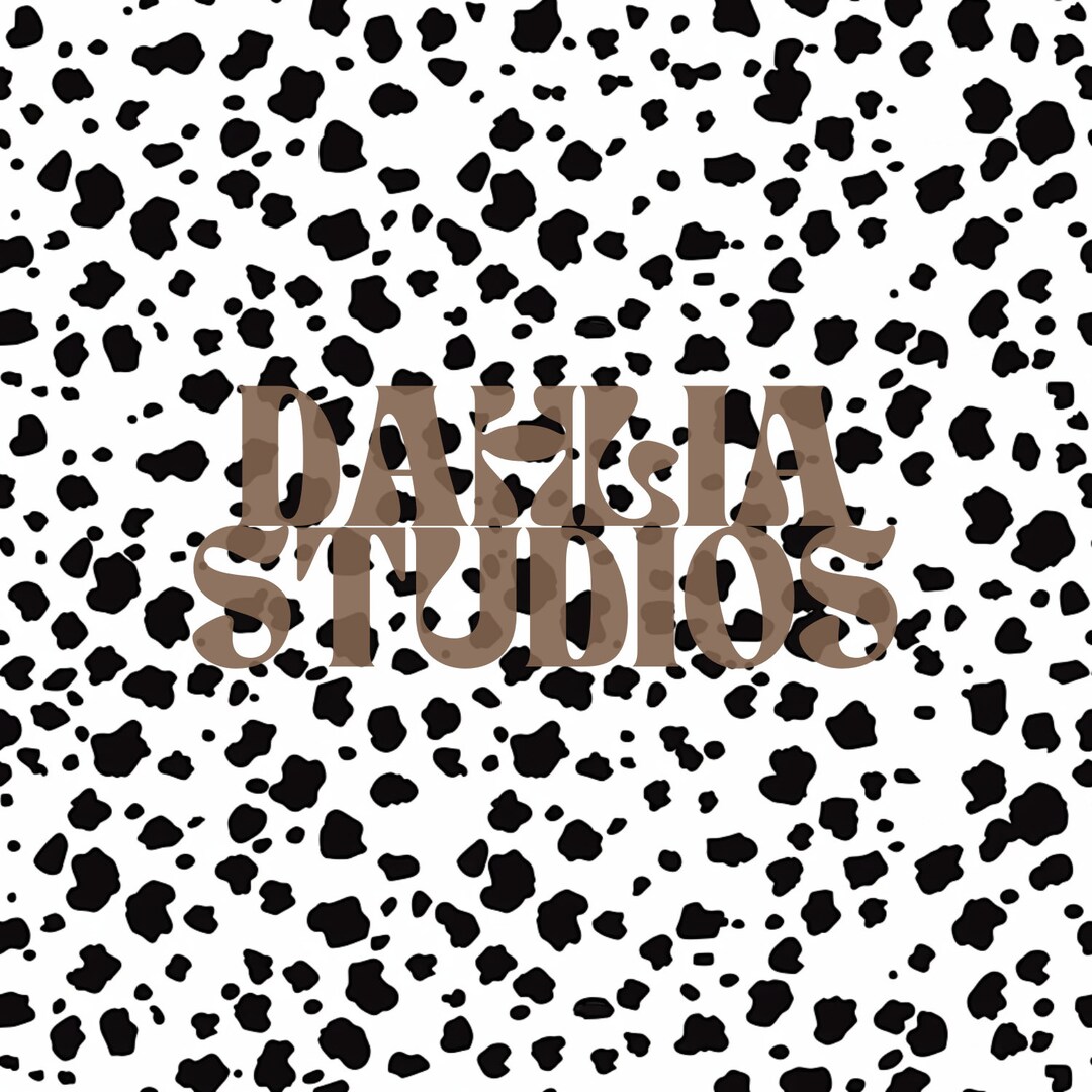 Dalmatian Print 1 | Dogs | Seamless File | Repeating Pattern | Digital ...
