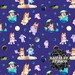 Toile Hot Pink Pink Seamless File Repeating Pattern Digital Print ...