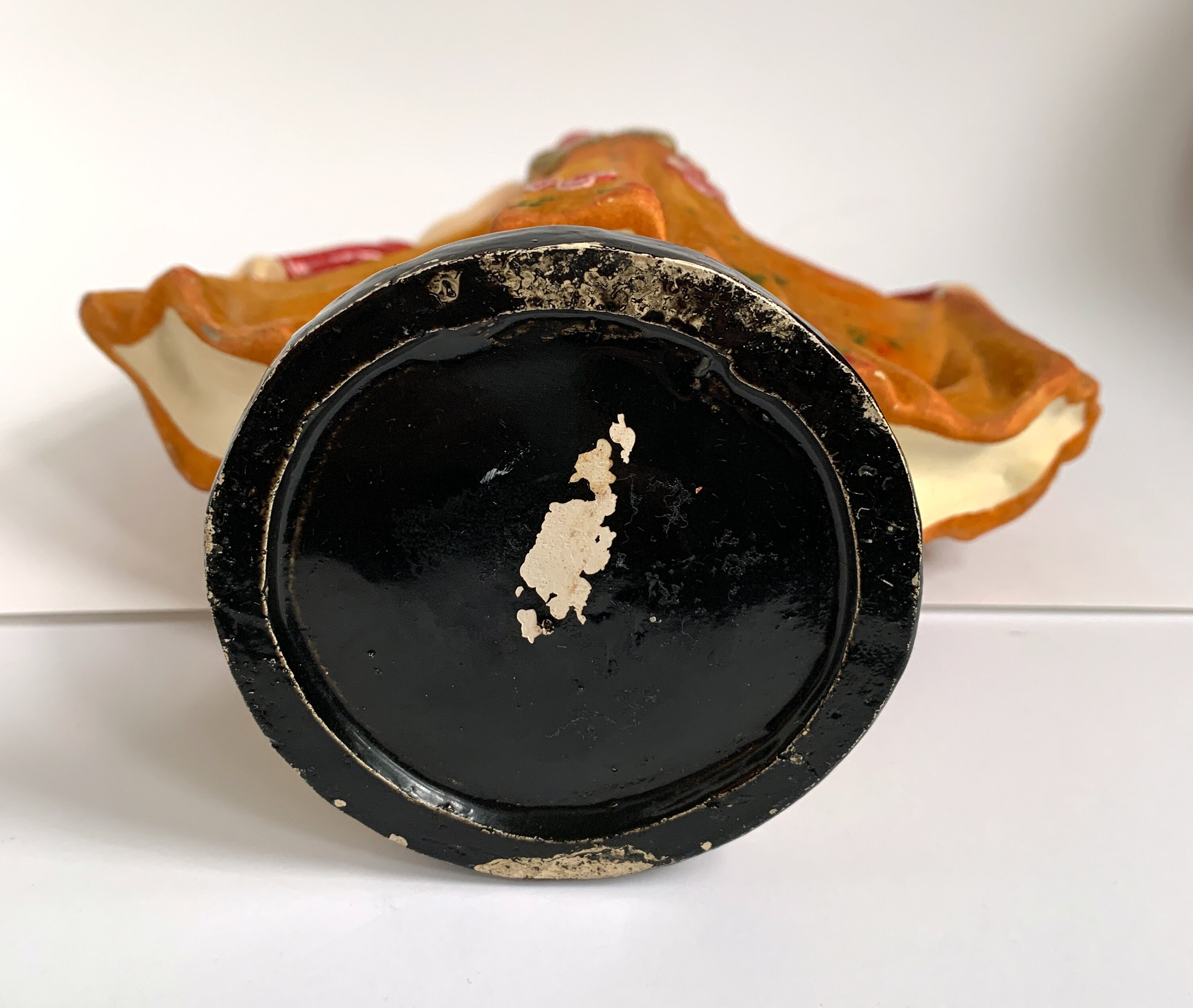 Art Deco Dancer Flapper Lady Woman Statue Figurine Figure Holding Dress ...