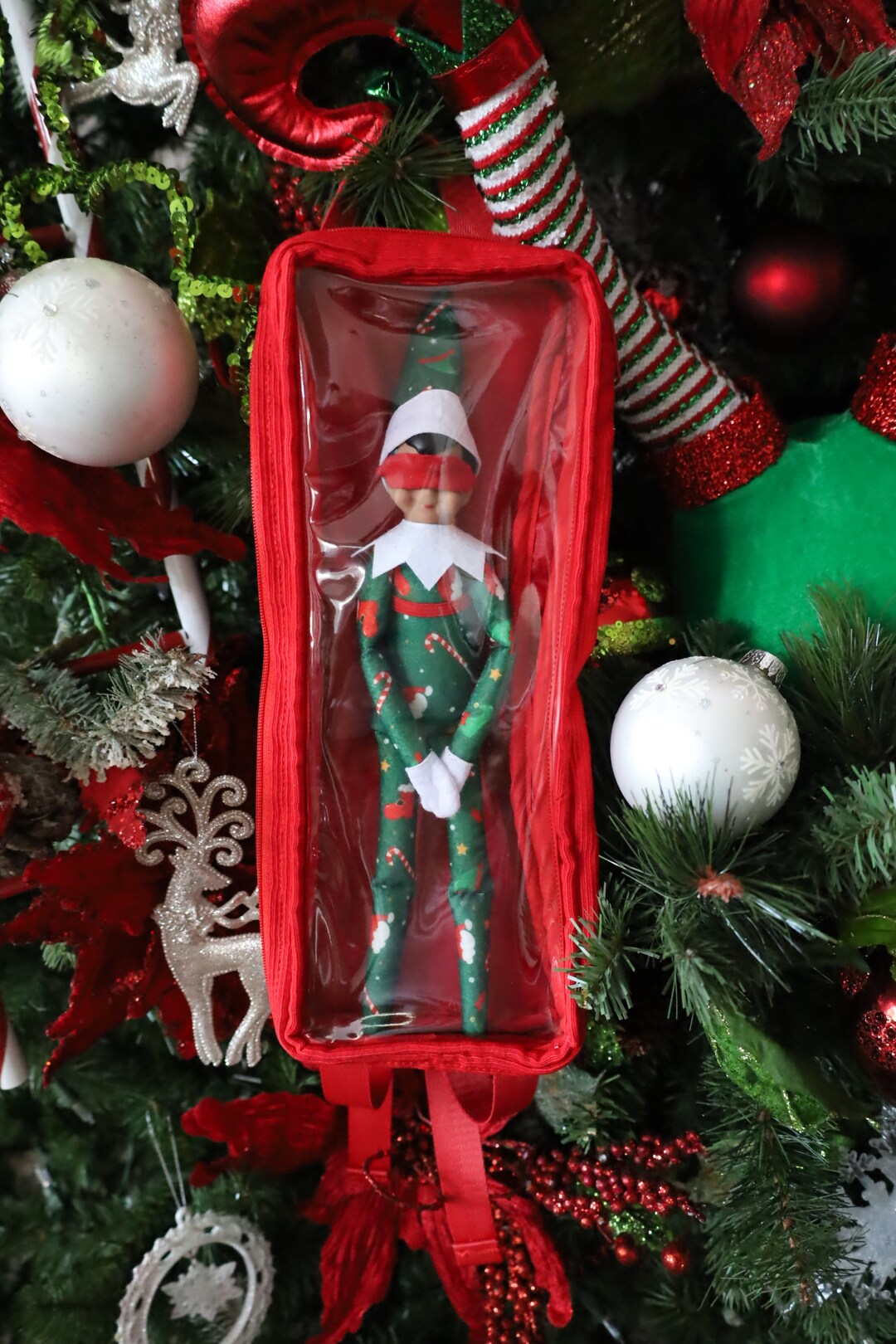 Transport Elf Backpack - Etsy