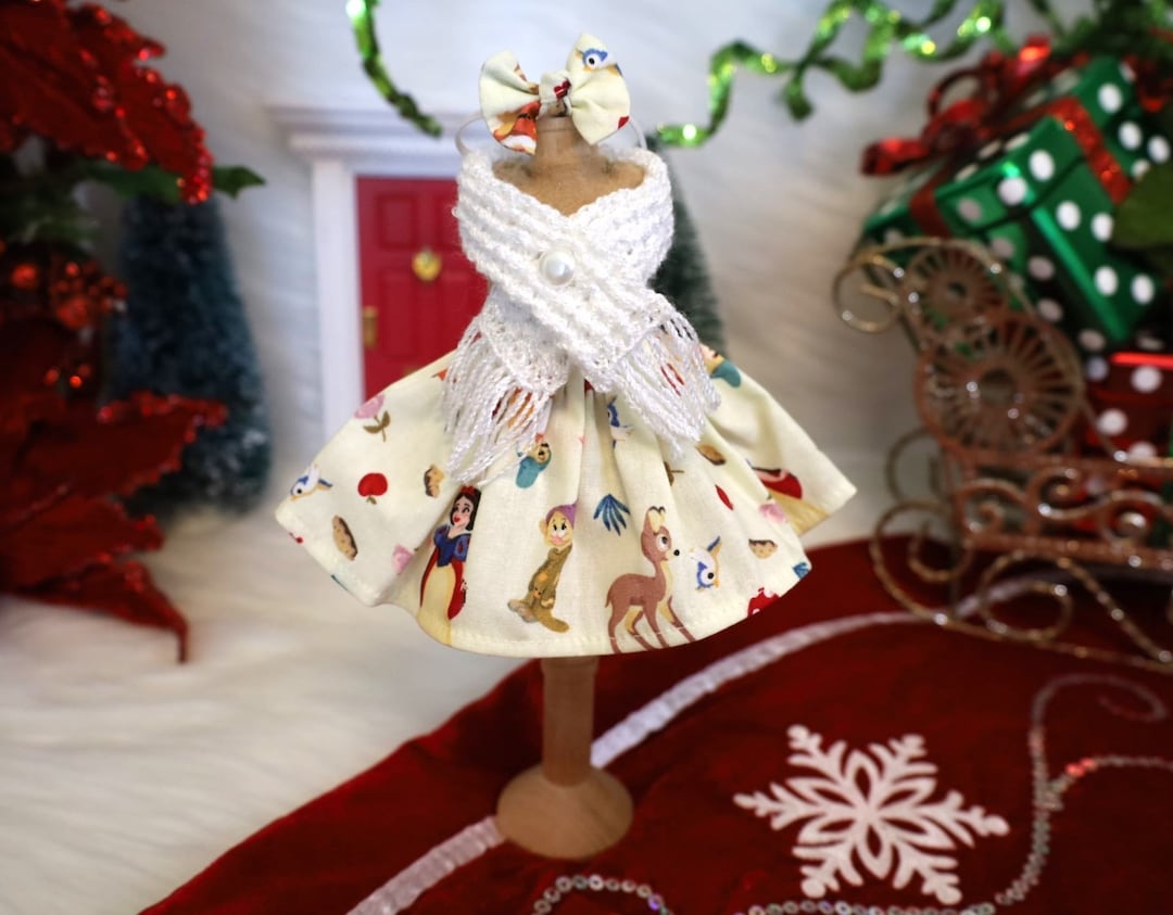 Snow White Elf Skirt Outfit - Etsy