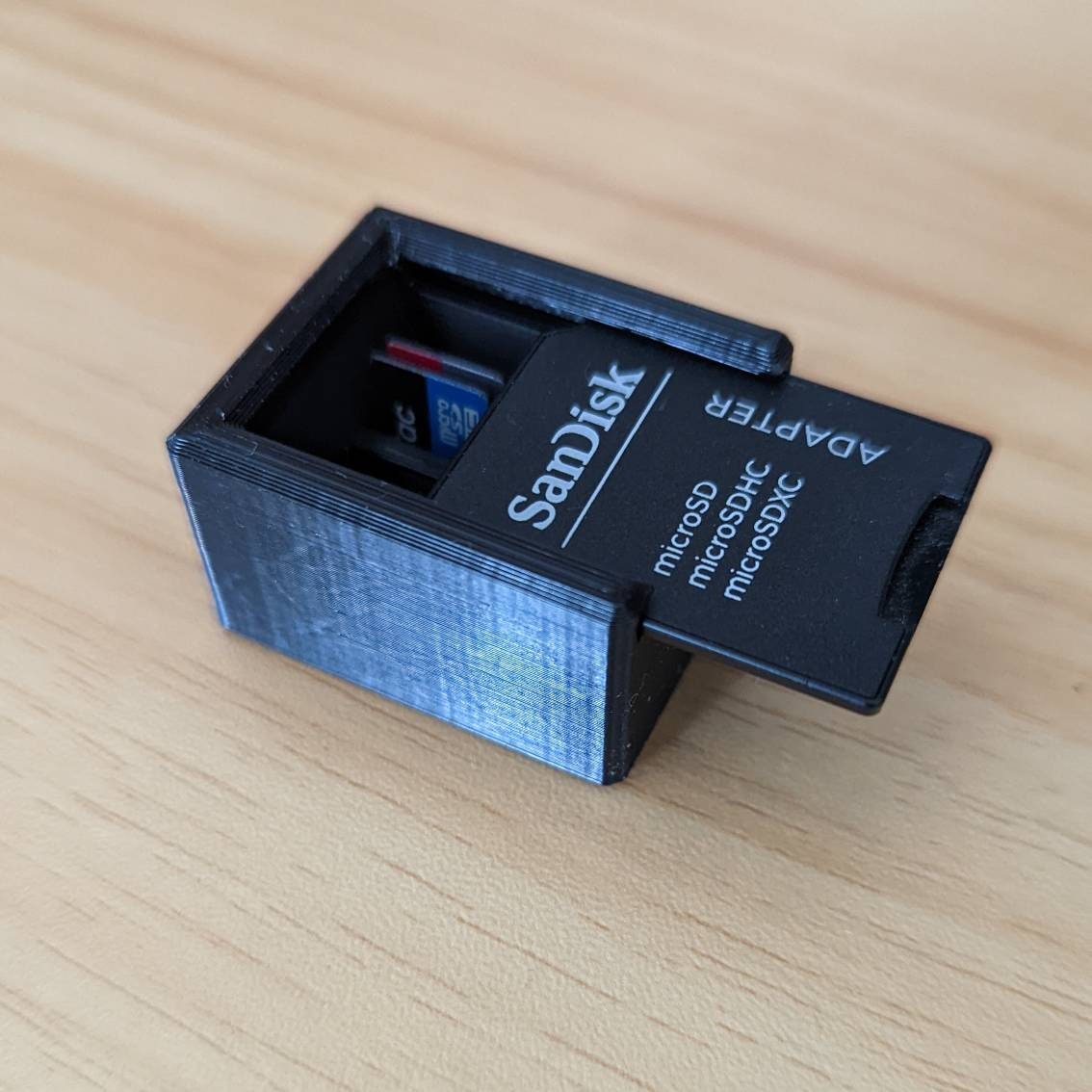 Microsd Card Holder | Memory Card Holder | 3D Printed | Office Storage ...