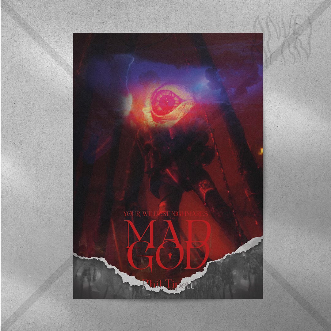 Poster in Tribute to the Film mad God Format A3 / Tribute Poster to the ...