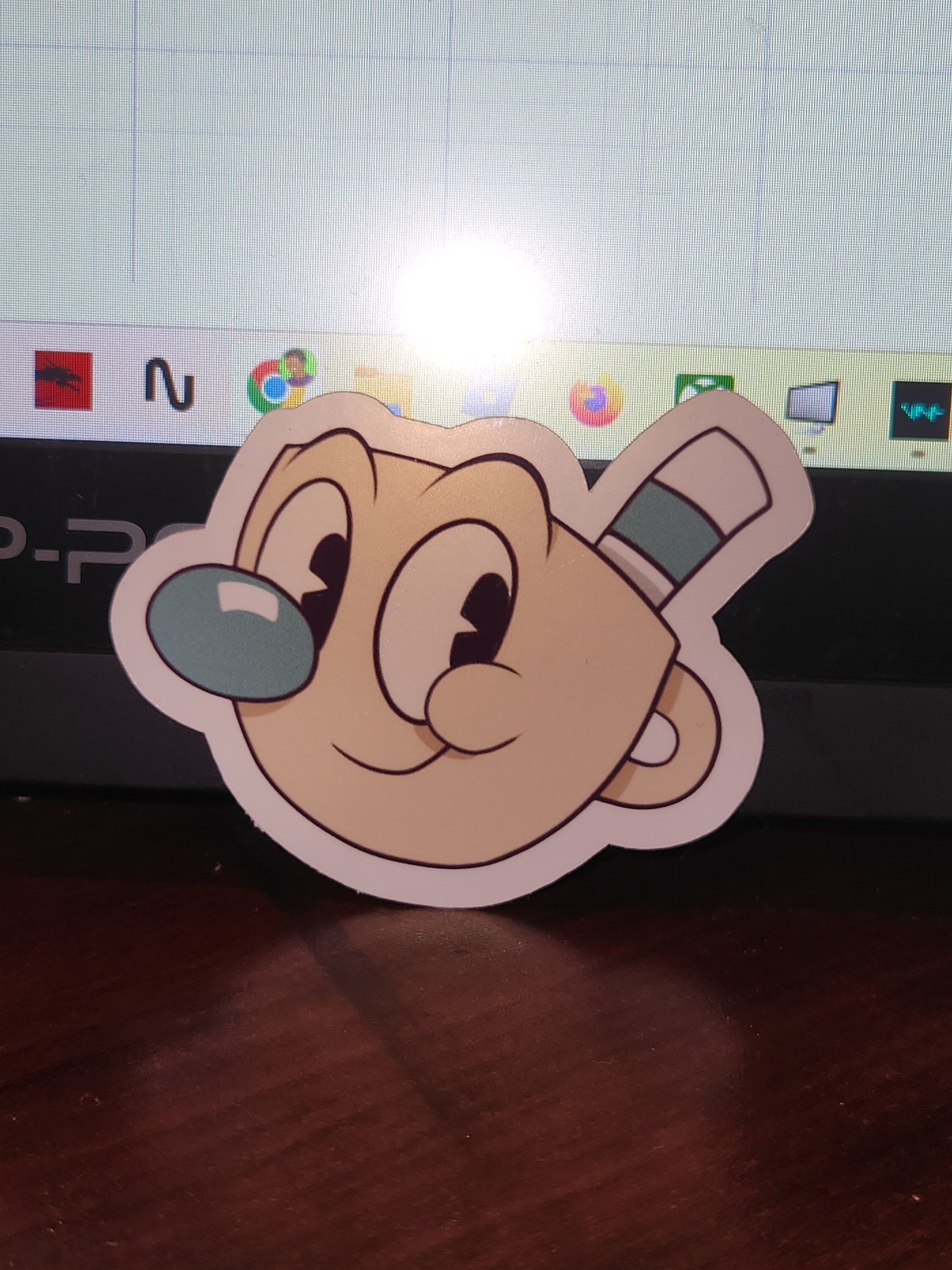 Cup Bros / Cuphead Stickers - Etsy