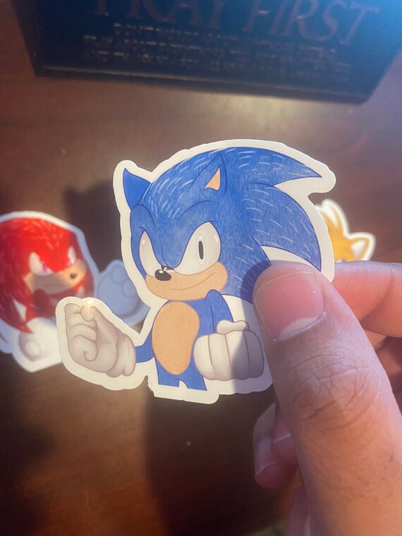 Movie Sonic the Hedgehog - Etsy