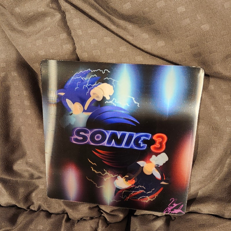 Sonic 3 Movie Toys - Etsy