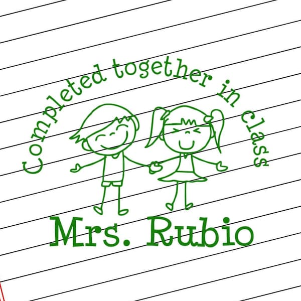 Completed Stamp - Etsy