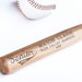 Mini Baseball Bat Laser Engraved Custom Bat Personalized Engraving ...