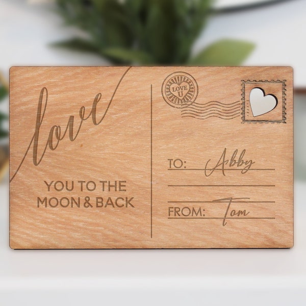 Love Postcard - Etsy