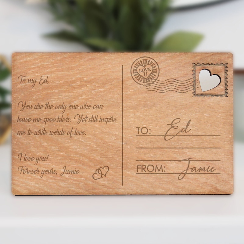 Love Postcard - Etsy