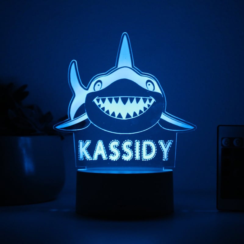 Shark Light - Etsy