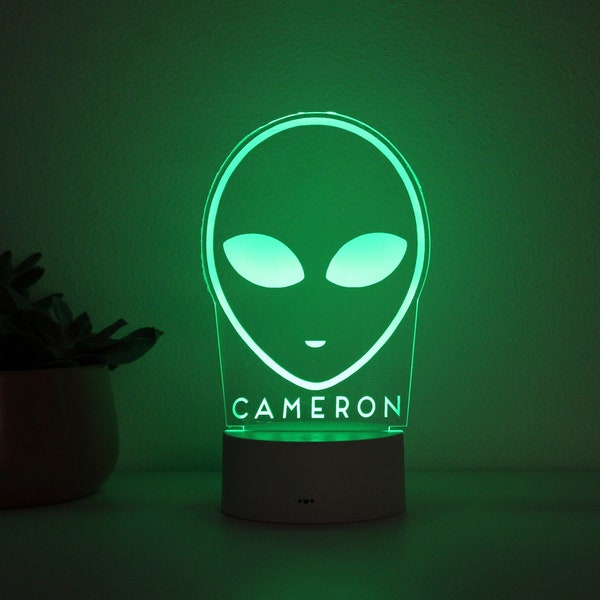 Alien Night Light - Etsy
