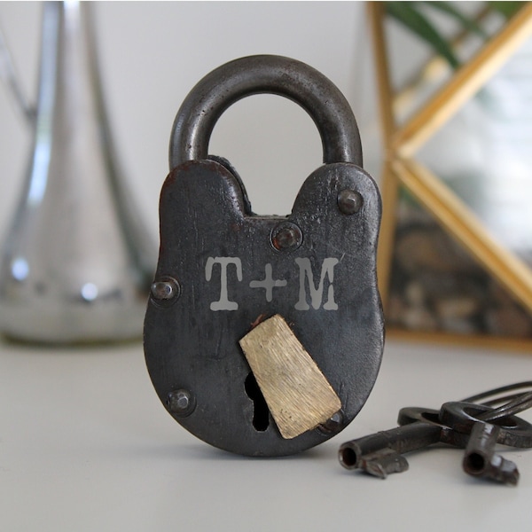 Antique Lock - Etsy