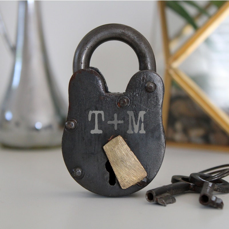 Customized Locks With Keys - Etsy