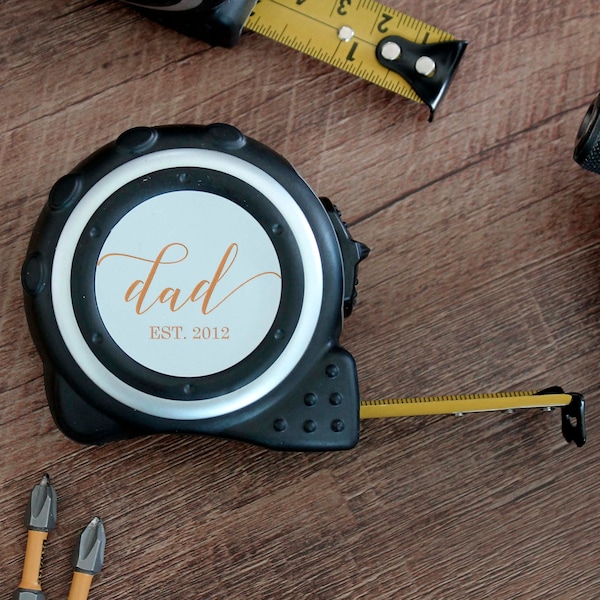 Custom Tape Measure - Etsy