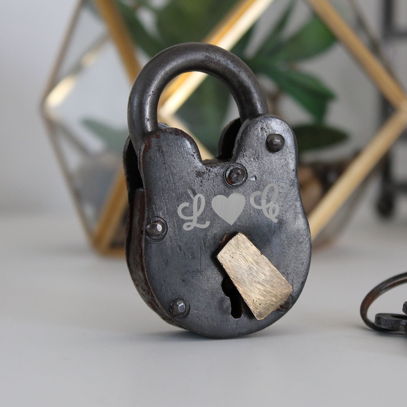 Vintage Lock and Key - Etsy