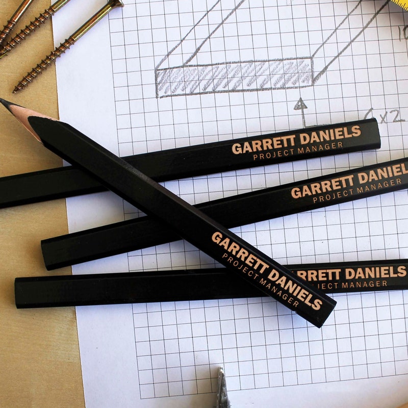Carpenter Pencils - Etsy