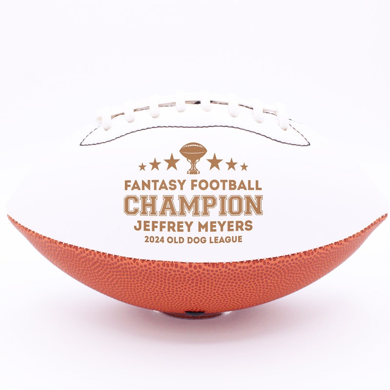 Custom Football Trophy Balls - Etsy