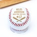 Custom Baseball Custom Baseball Team Gift Personalized Coach Gift Laser ...
