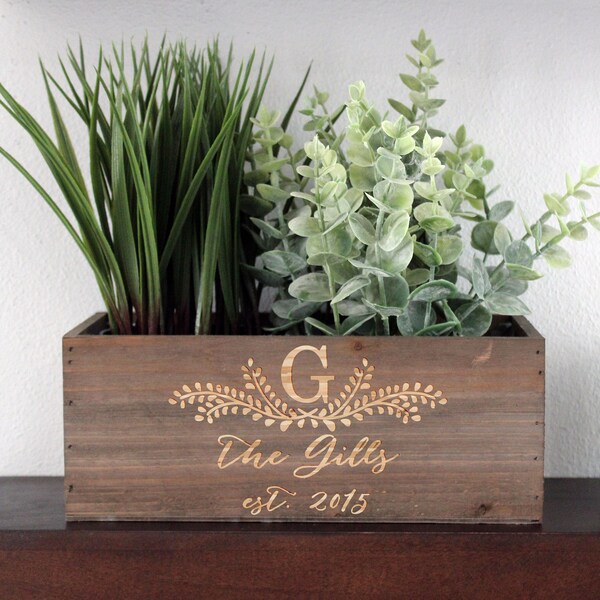 Planter Box - Etsy