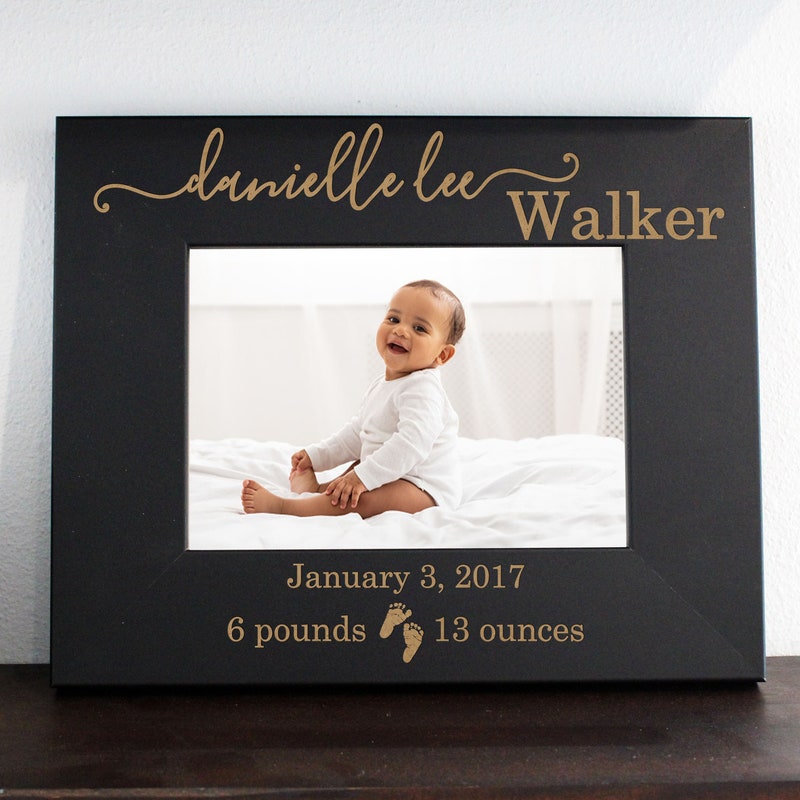 Baby Picture Frame - Etsy