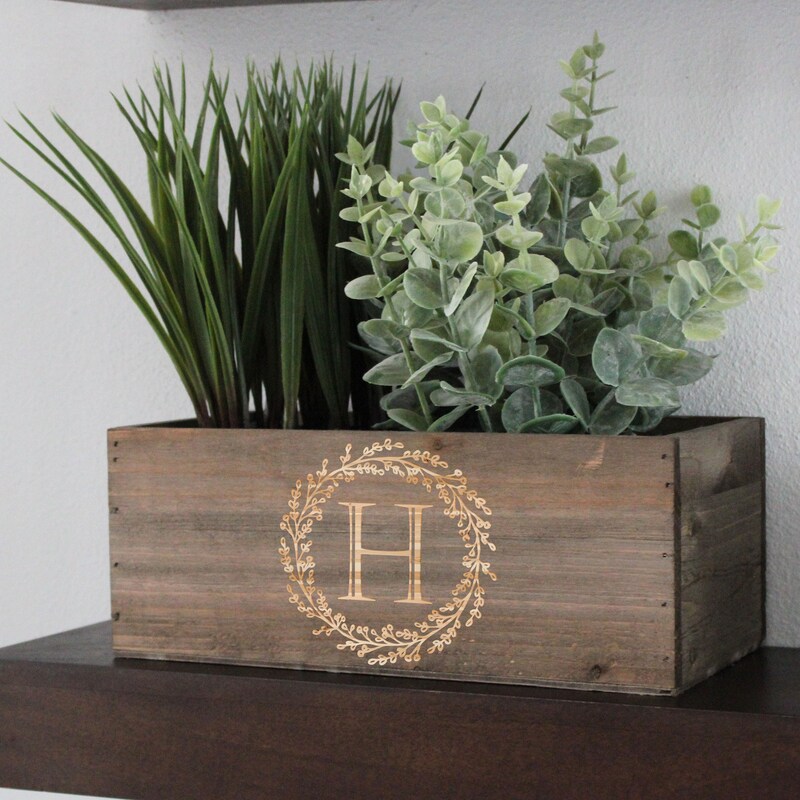 Personalized Planter - Etsy