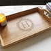 Personalized Serving Tray Custom Serving Tray Wood Serving Tray Wedding ...