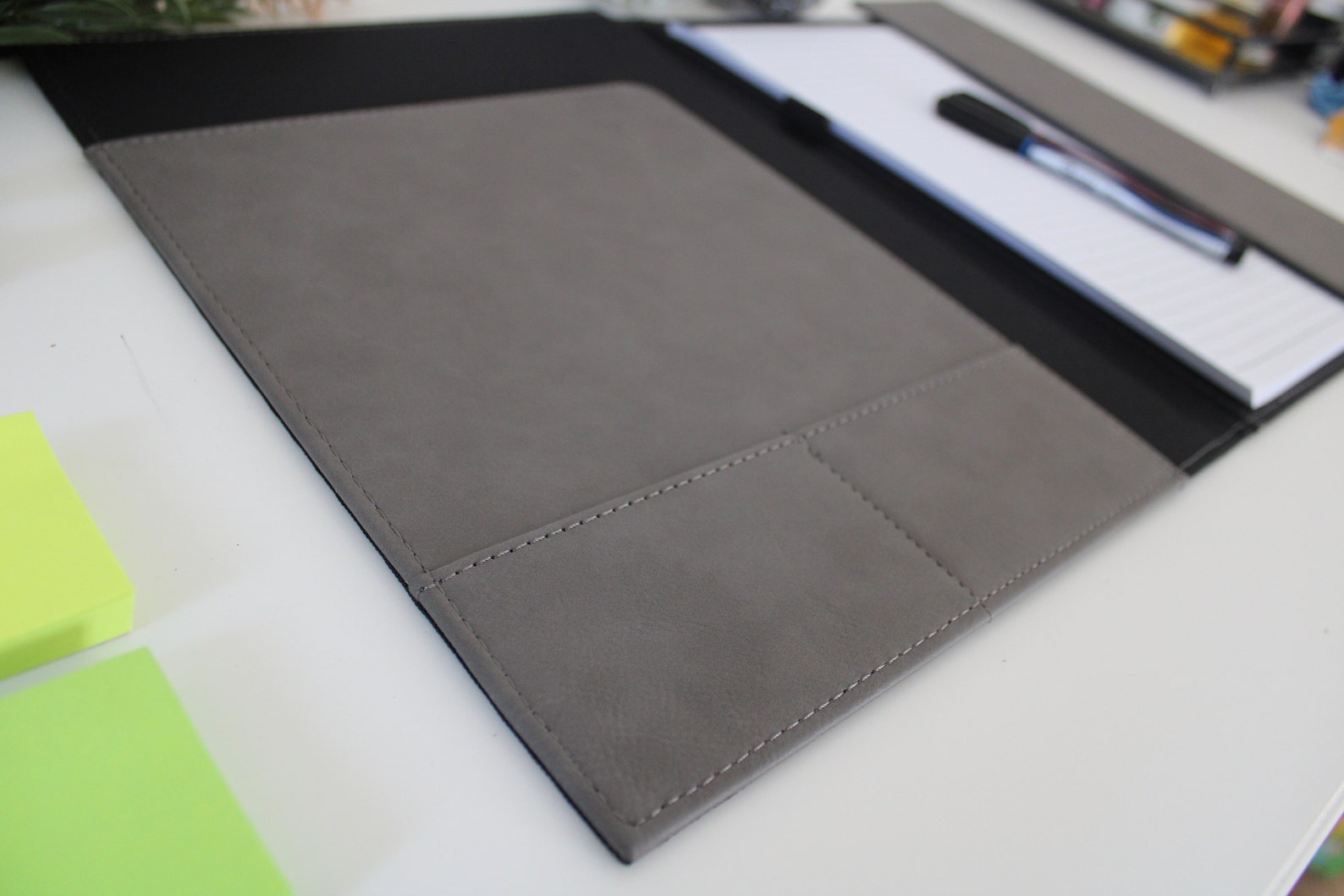 Personalized Leather Notepad Custom Engraved Leather Notepad | Etsy