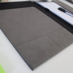 Personalized Leather Notepad Custom Engraved Leather Notepad Notepad ...