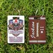 Personalized Football Name Tag, Football Bag and Keychain Tags ...