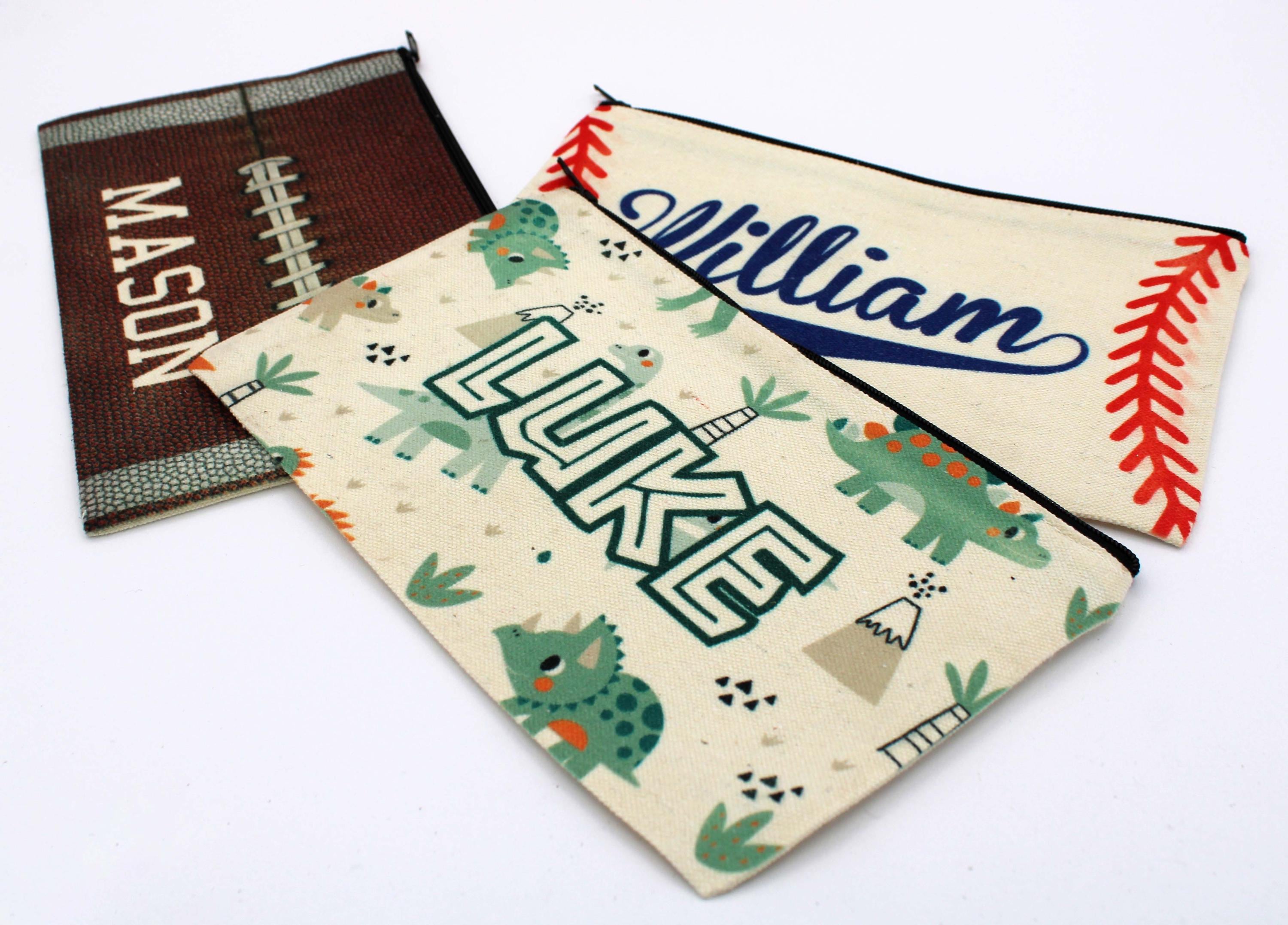 Personalized Pencil Bag, Custom Pencil Bag Customized Pencil Case ...