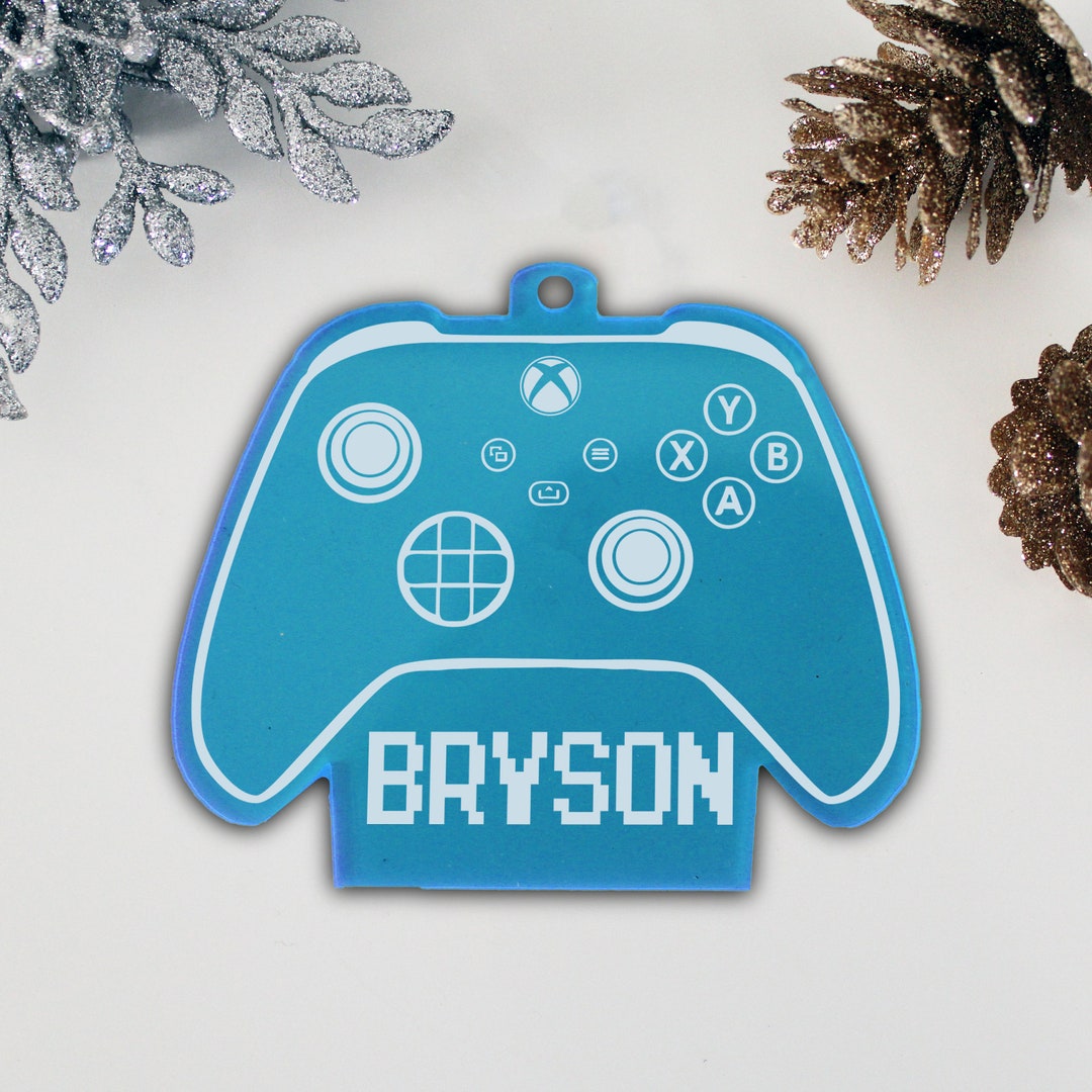Controller Acrylic Ornaments for Kids Ornaments for Kids Custom Engraved Ornament Ornaments for ...