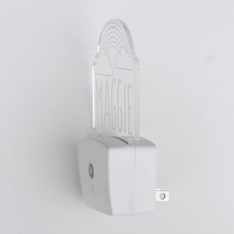 Turtle Night Light Plug in Personalized Night Light Plug Custom Night ...