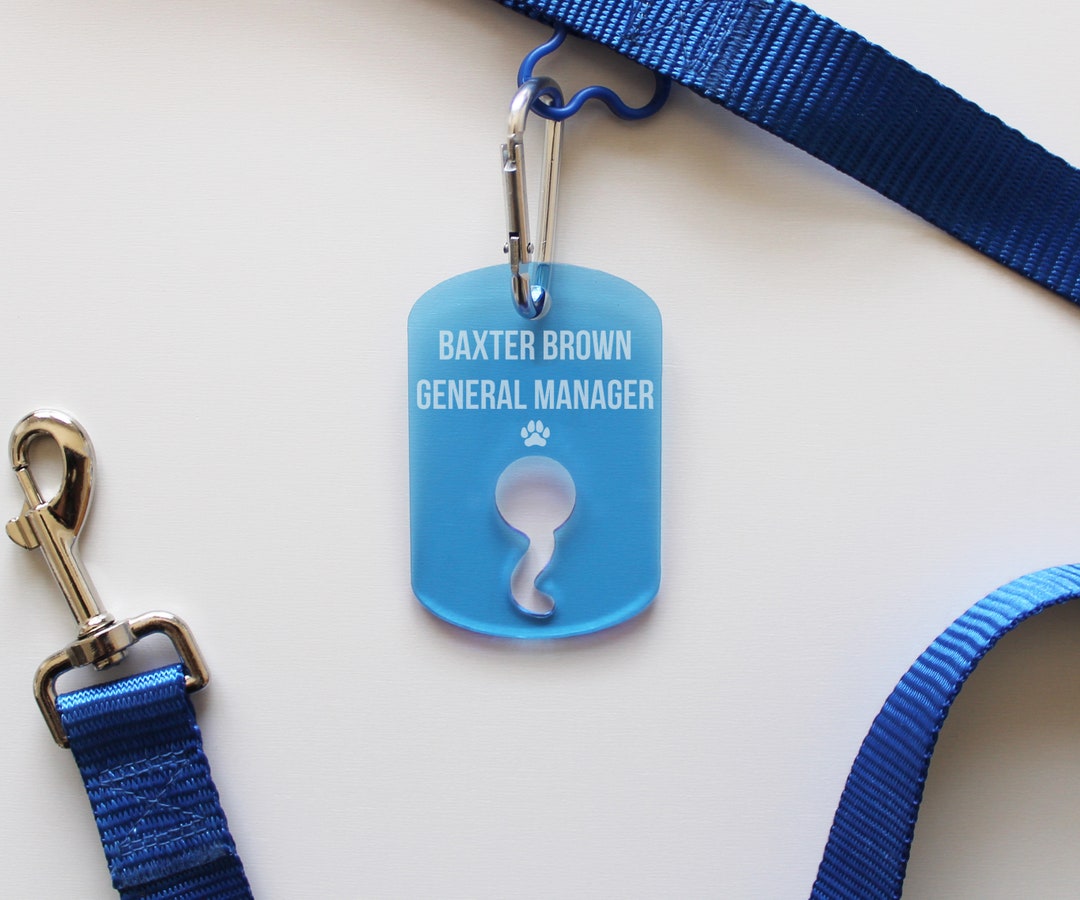 Personalized Hands Free Poop Holder, Custom Dog Poop Bag Carrier ...
