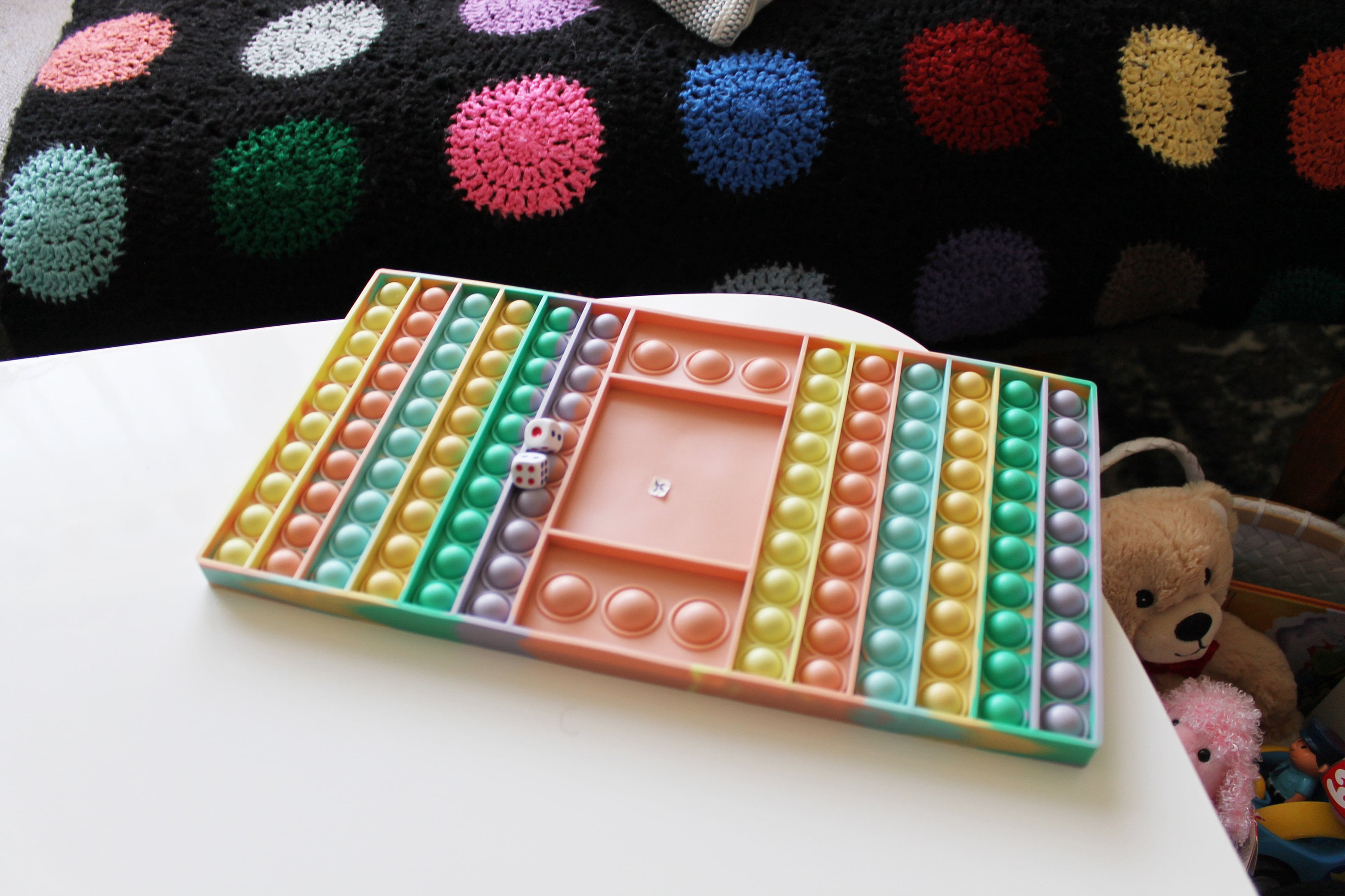 Personalized Pop Sensory Gameboard Pop Toy Sensory Game Board | Etsy