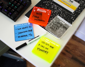 Dry Erase Boards - Etsy