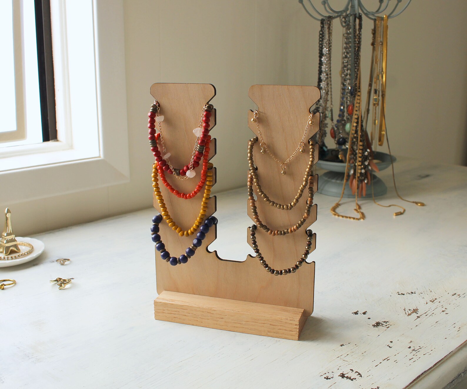 Personalized Bracelet Stand Jewelry Display Jewelry Organizer - Etsy