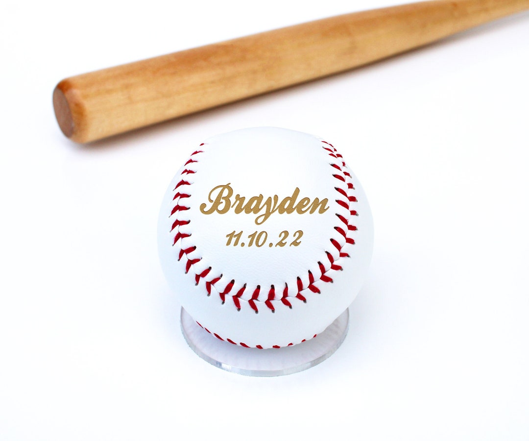 Personalized Baseball Baseball Birthday Gift Newborn Gift Custom ...
