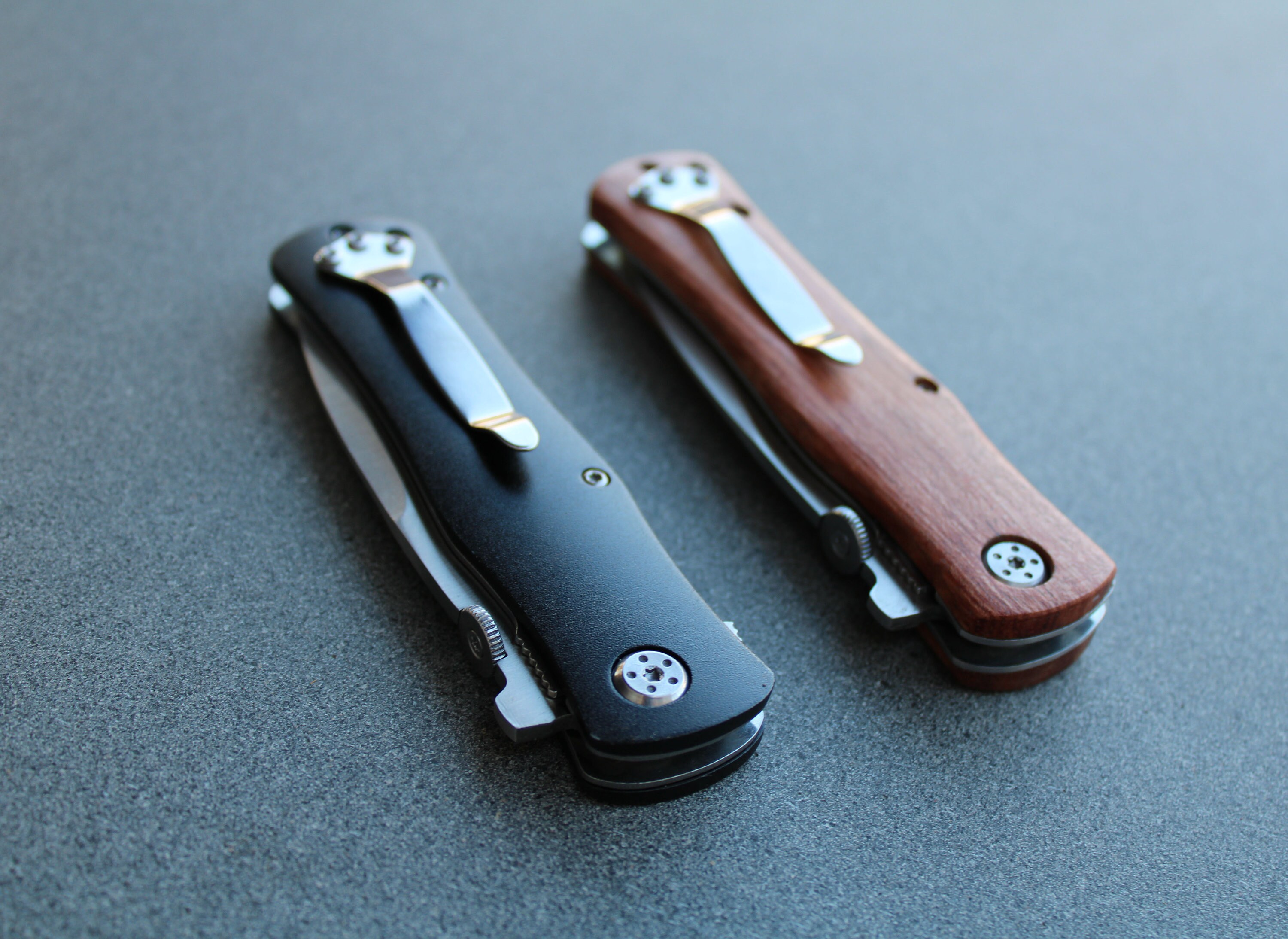 Pocket Knife Dad, Pocket Knife, Wood Handle Pocket Knife, Black Pocket ...